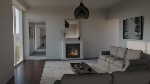 VisionLINE Linear Electric Fireplace - VL50