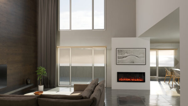 VisionLINE Linear Electric Fireplace - VL72
